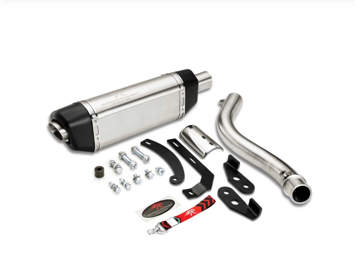 Red Rooster Exhaust For Himalayan 450 – MotoCo