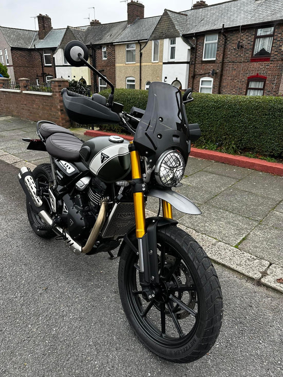 Smoked Windscreen For Triumph Speed 400 and Scrambler 400x – MotoCo