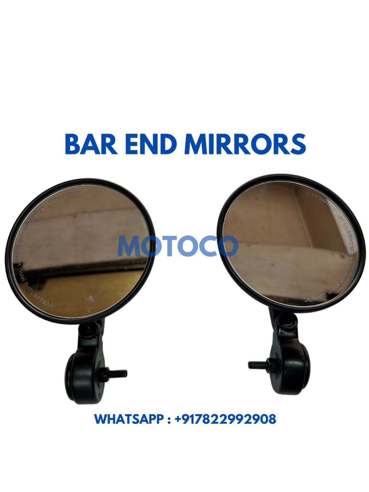 Bar End Mirrors – MotoCo