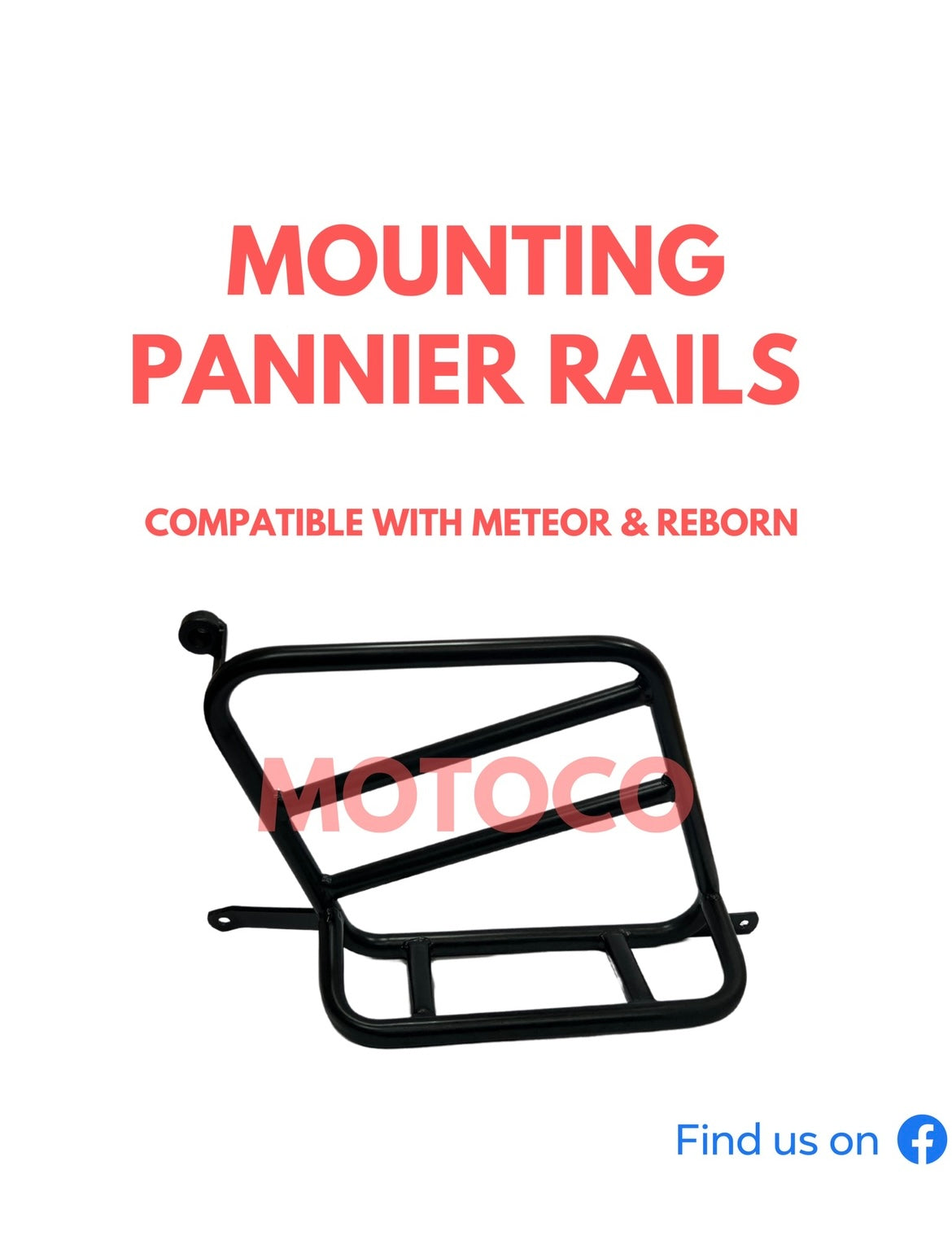 Mounting Pannier Rails For Meteor 350 & Classic Reborn – MotoCo