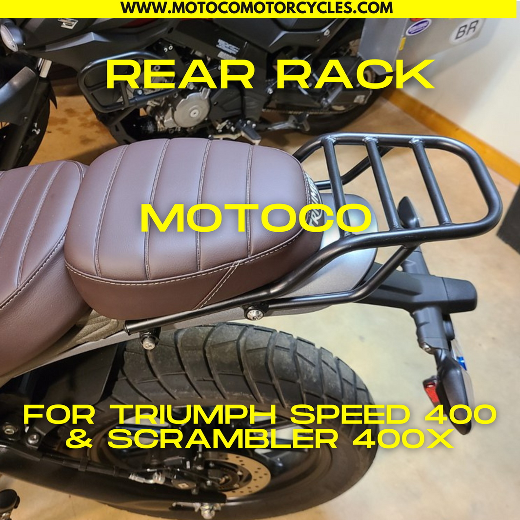 Backrest & Racks – MotoCo