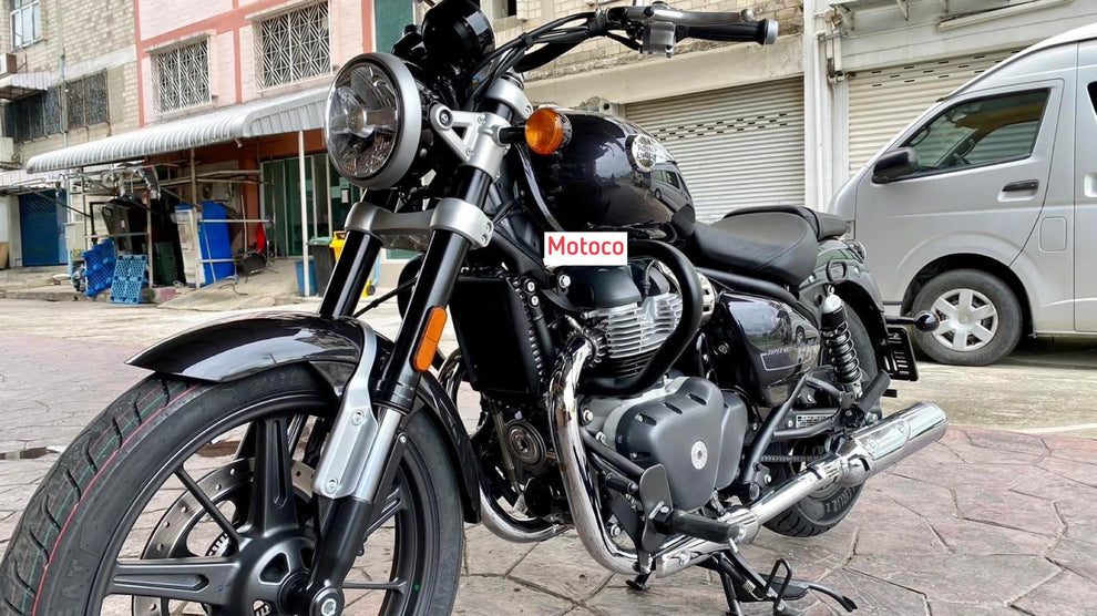 Crash Guard For Super Meteor 650 – MotoCo