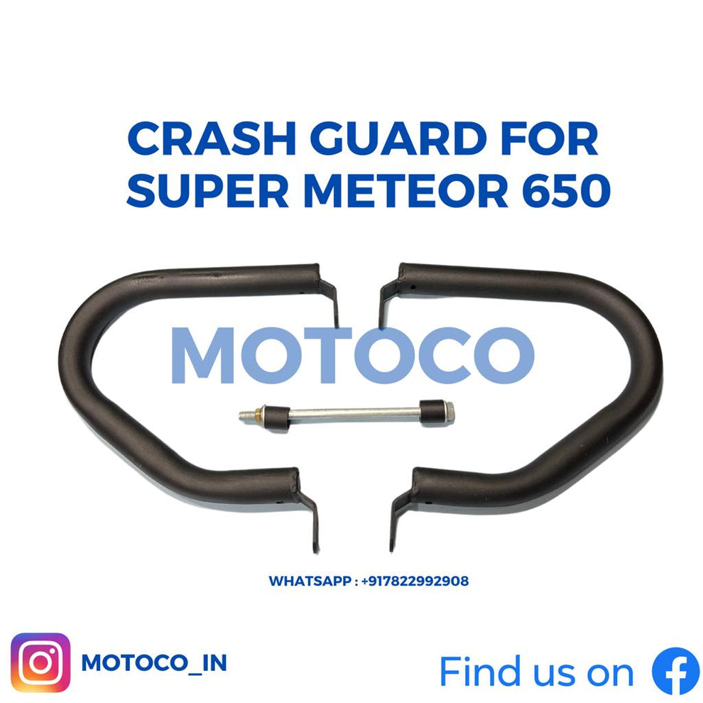 Crash Guard For Super Meteor 650 – MotoCo