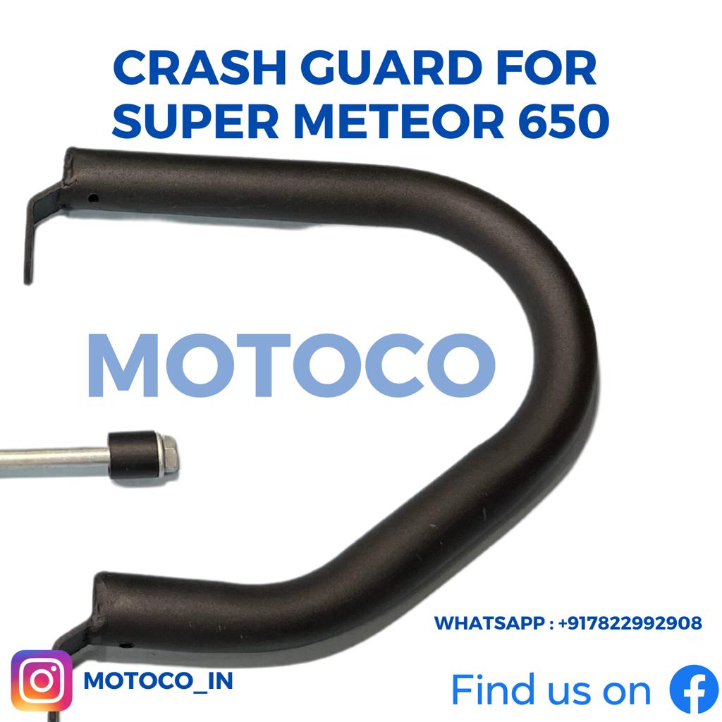 Crash Guard For Super Meteor 650 – MotoCo