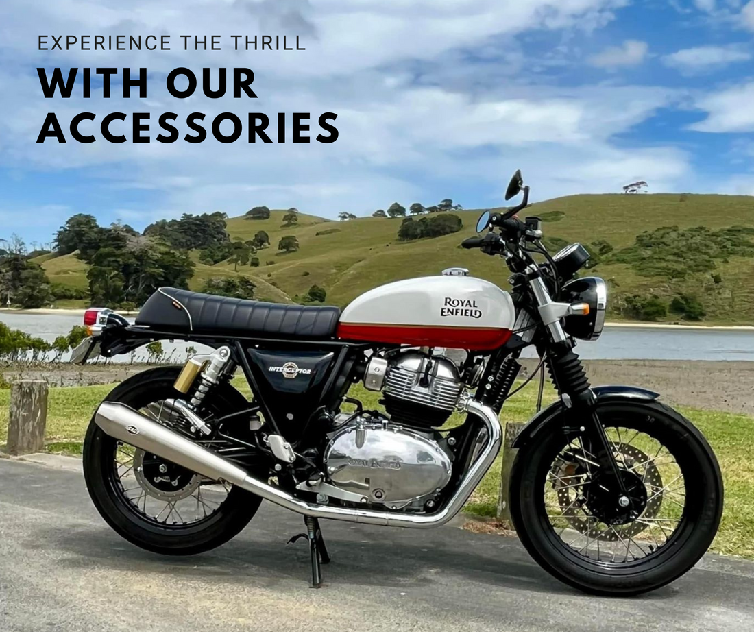 Stand out from the crowd with Motoco's stylish and functional products ...