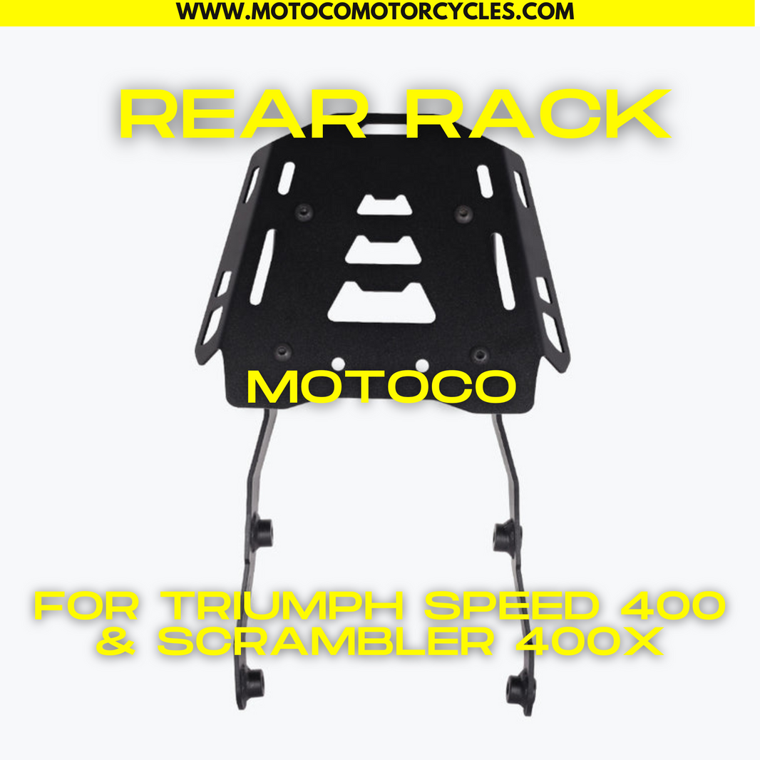 Speed 400 & Scrambler 400 Accessories – MotoCo