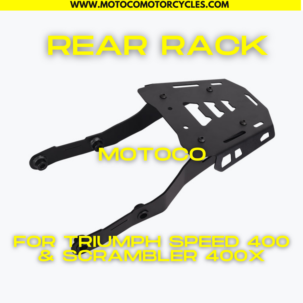 Speed 400 & Scrambler 400 Accessories – MotoCo