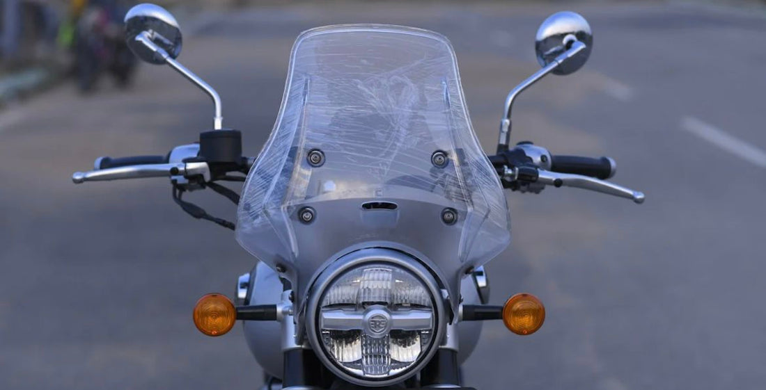 Clear Windscreen For Super Meteor 650 – MotoCo