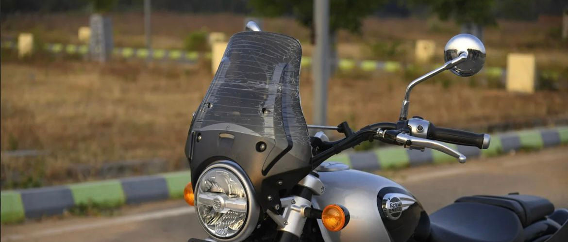 Tinted Windscreen For Super Meteor 650 – MotoCo