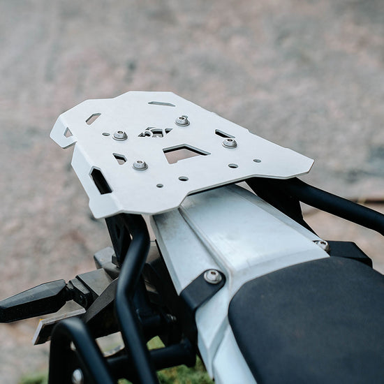 Rear Rack for KTM Enduro 390 R (2025– ) Silver – MotoCo
