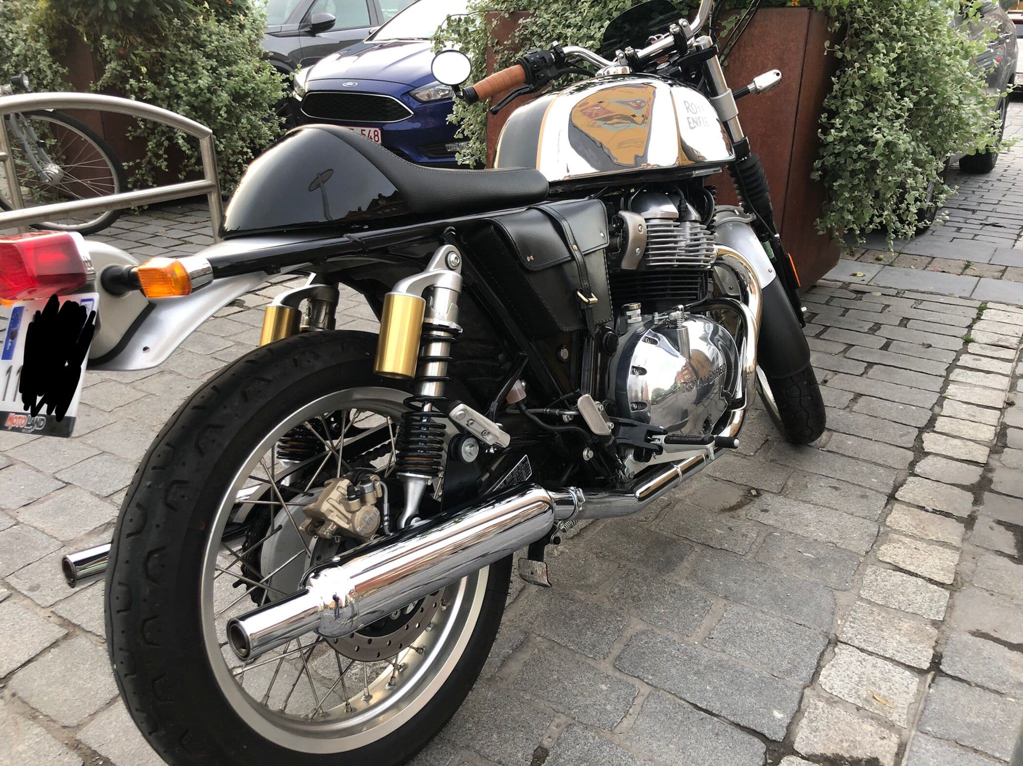 AEW TE 201 Straight Pipe Exhausts – MotoCo