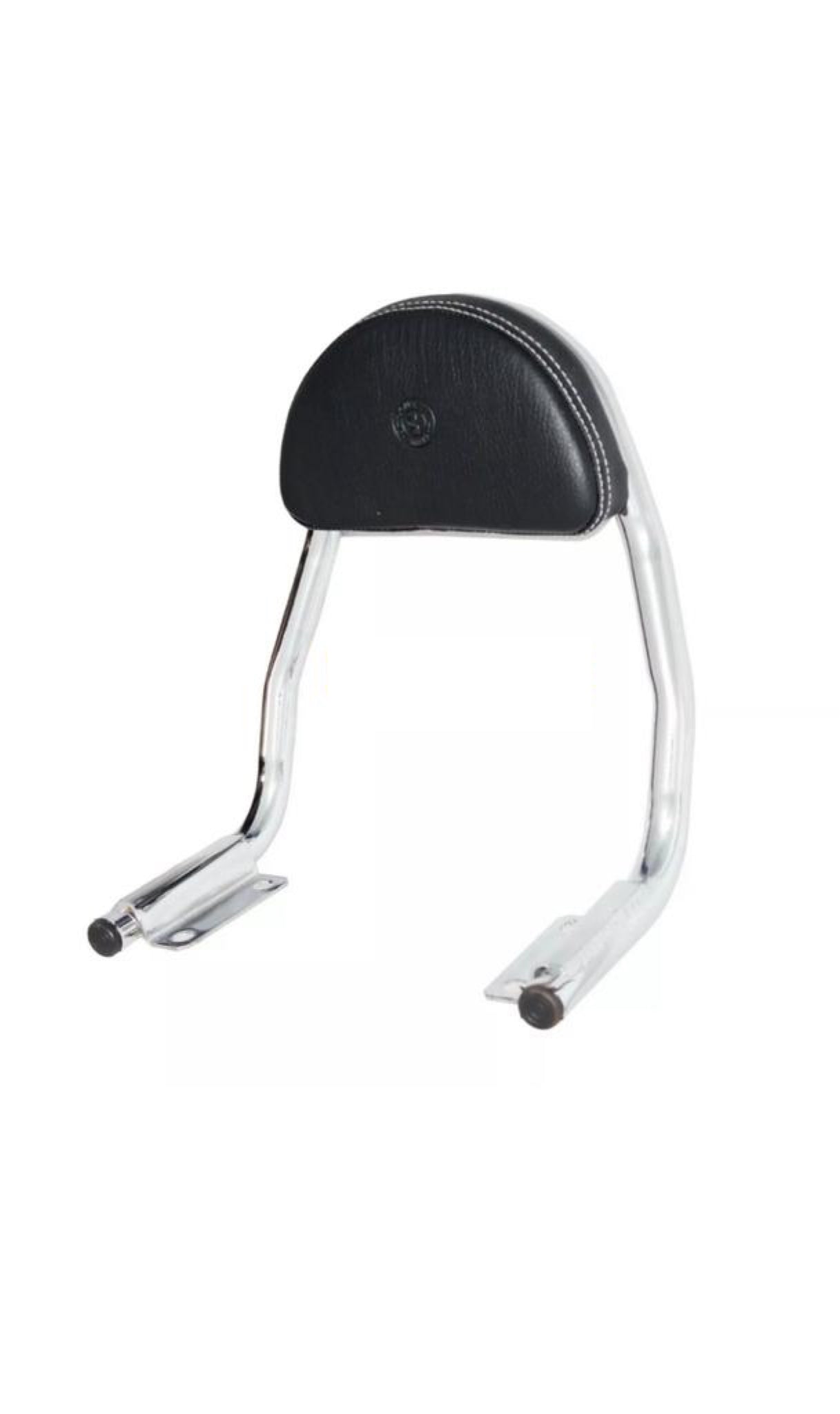 Chrome Backrest Compatible for Royal Enfield Interceptor 650 & Contine ...