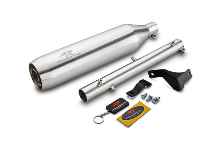 Red Rooster Polestar Pro Exhaust For Meteor 350 & Classic Reborn 350 ...